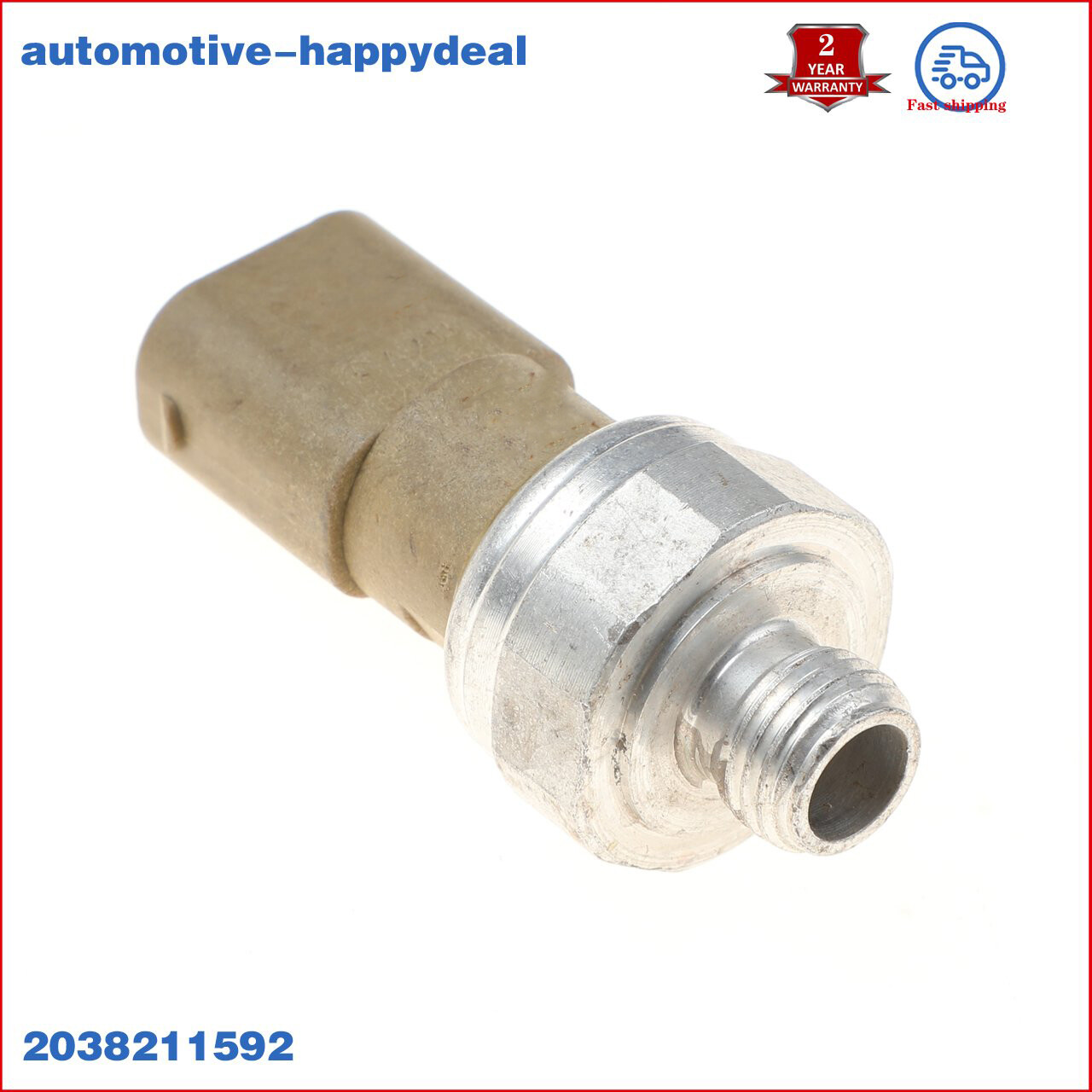 Air Conditioning Pressure Sensor for MERCEDES-BENZ C W203 2038211592 ...
