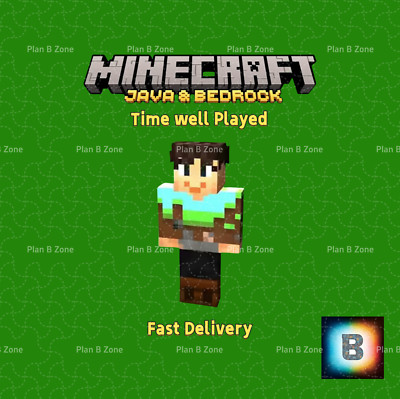 Minecraft - Time Well Played Shirt Code - Bedrock&Java -Fast Delivery | eBay