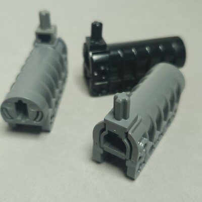 LEGO Part 57029c01 Projectile Launcher Cannon Flat Bottom CHOOSE COLOR ...