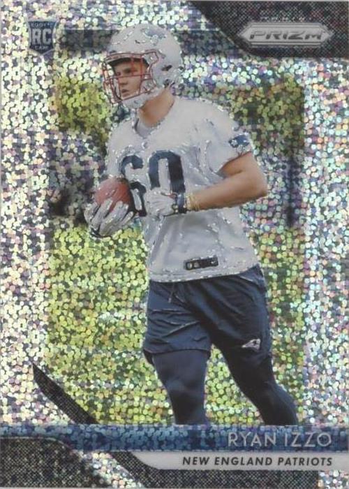 2018 Panini Prizm - Rookie Ryan Izzo #290 White Sparkle (RC) for sale ...