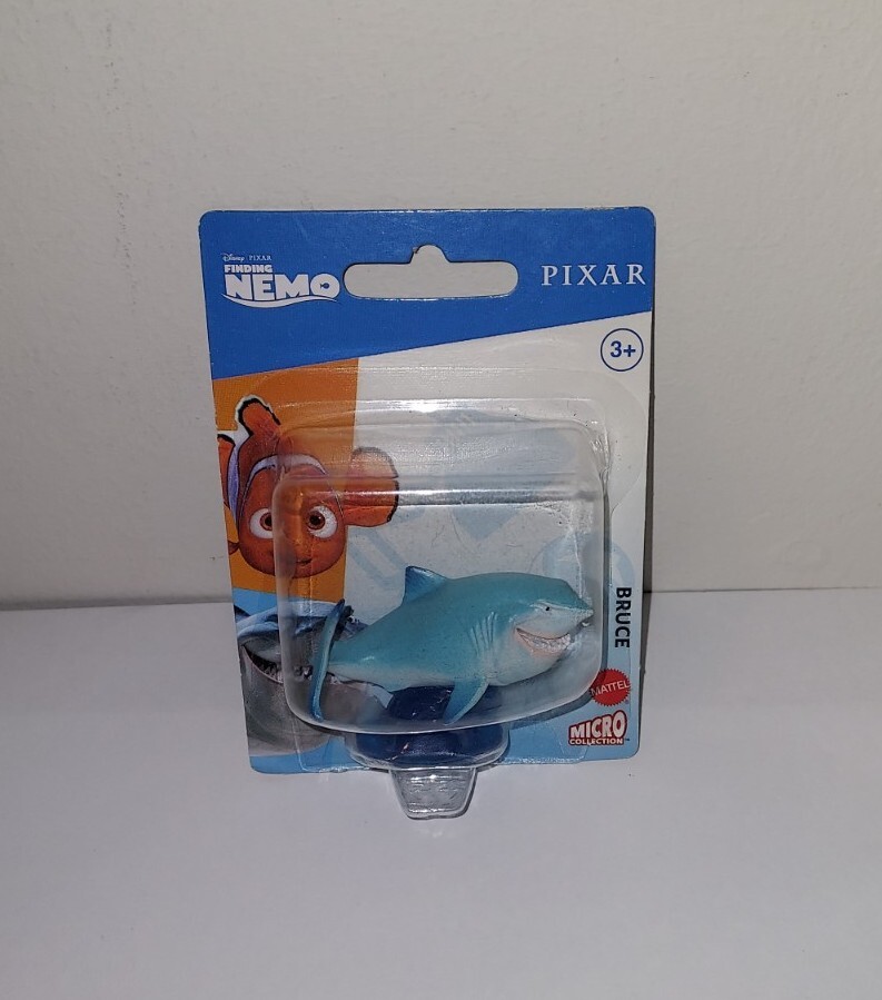 Disney Pixar Finding Nemo SET OF 4 Mattel Micro Collection Toys Mini ...