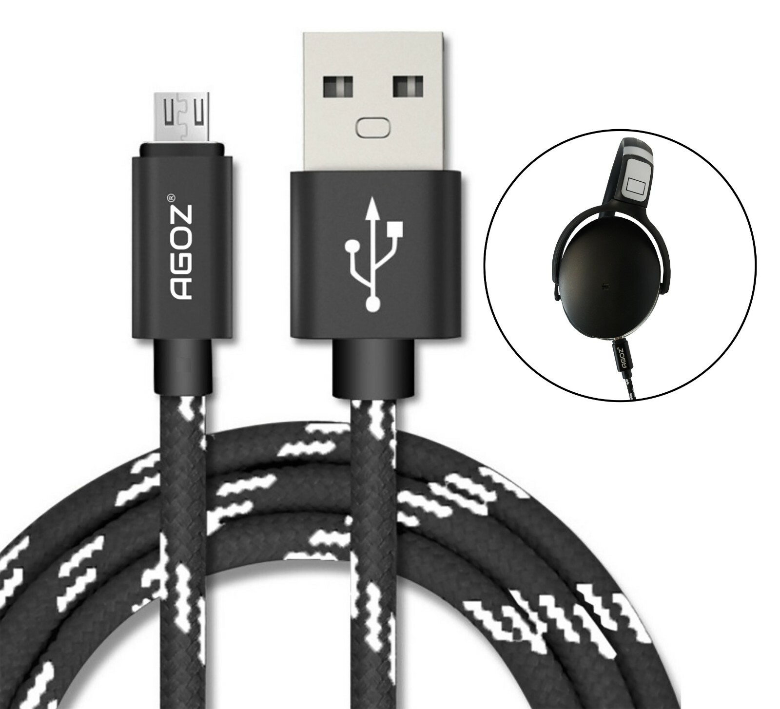 Micro USB Cable FAST Charger Cord for Beats by Dre Powerbeats 3 Studio ...