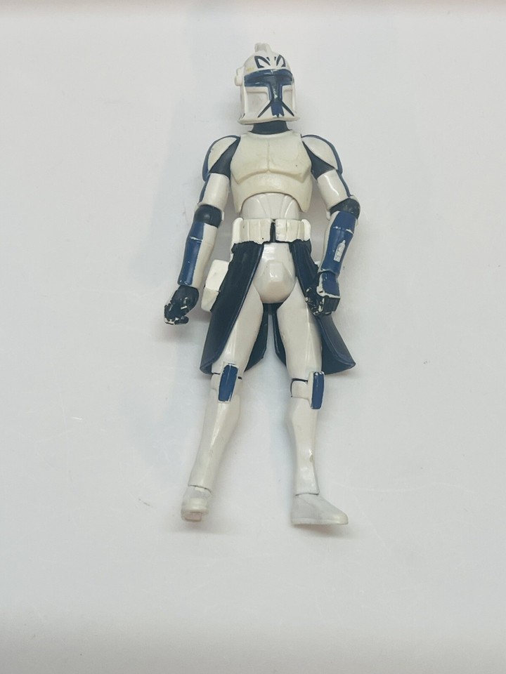 Star Wars 3.75" Clone Wars Clone Captain Rex 501st Phase I Action ...