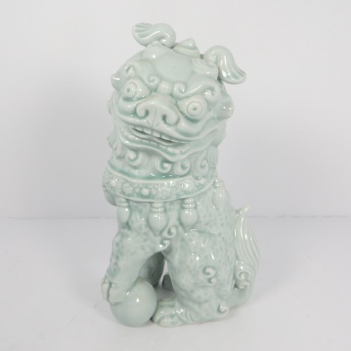 VERY RARE! 1960s 7" Porcelain Japanese Foo Dog Statue, Asian Lion Beast ...