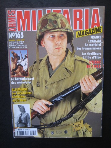 MILITARIA Magazine n° 165 - L'USMC EN 1945 - MEHARISTES - HEER LES ...