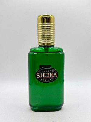 STETSON SIERRA BY COTY 66.5ML COLOGNE VINTAGE SPRAY | eBay