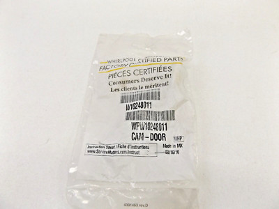 NOS WHIRPOOL REFRIGERATOR DOOR CAM W10248011 | eBay