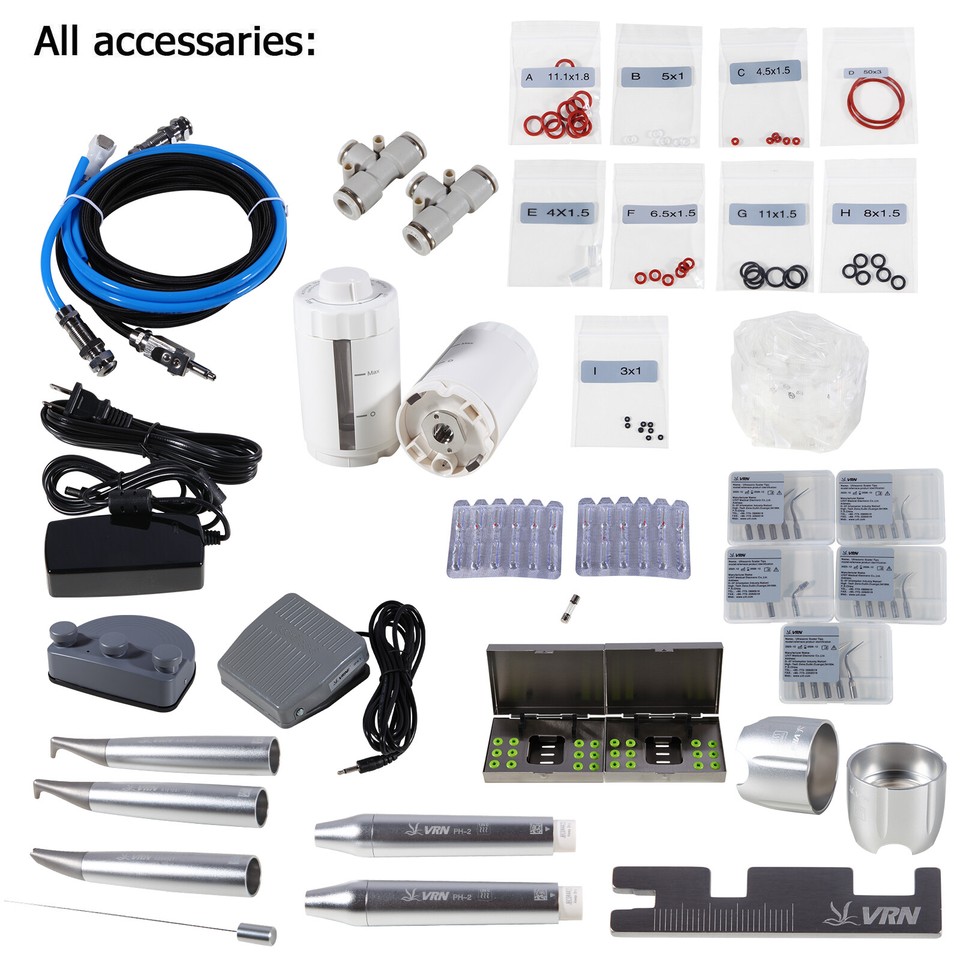 Dental Ultrasonic Scaler AIRFLOW Prophylaxis Air Master Piezo & Prophy ...