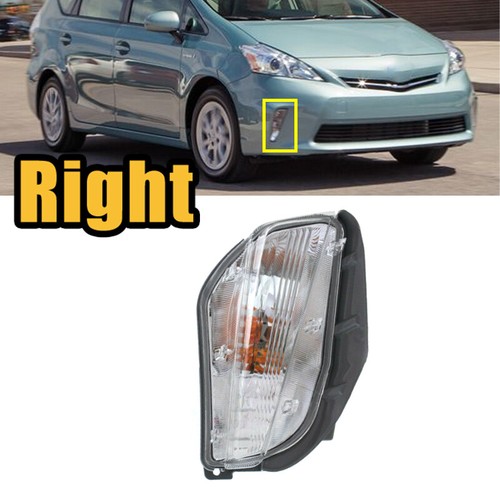 Right Front Bumper turn Signal Light For Toyota Prius V 2012 2013 2014 ...