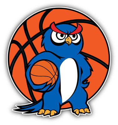 Basketball Owl Sport Car Bumper Sticker Decal 5" x 5" | eBay