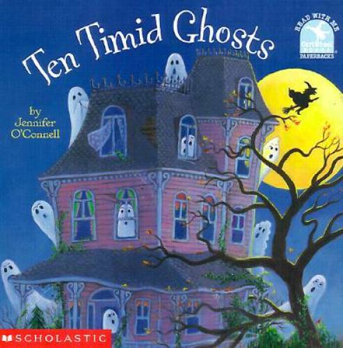 Ten Timid Ghosts (Read With Me Paperbacks) - Paperback - VERY GOOD ...