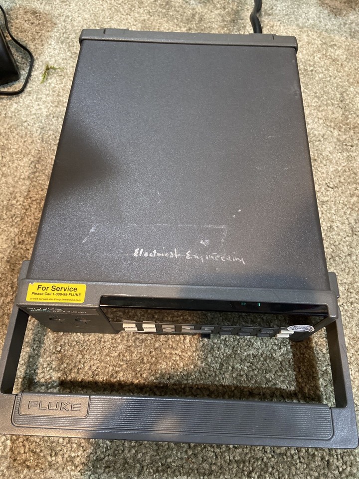 FLUKE 2635A HYDRA DATA BUCKET ACQUISITION LOGGER | eBay
