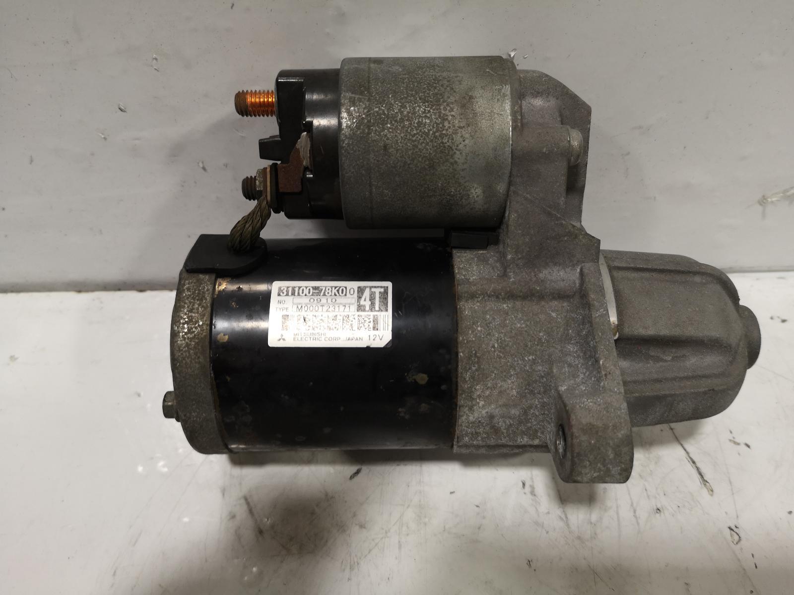 SUZUKI GRAND VITARA MK3 JT 2005-2015 STARTER MOTOR 2.4 PETROL 68377 ...