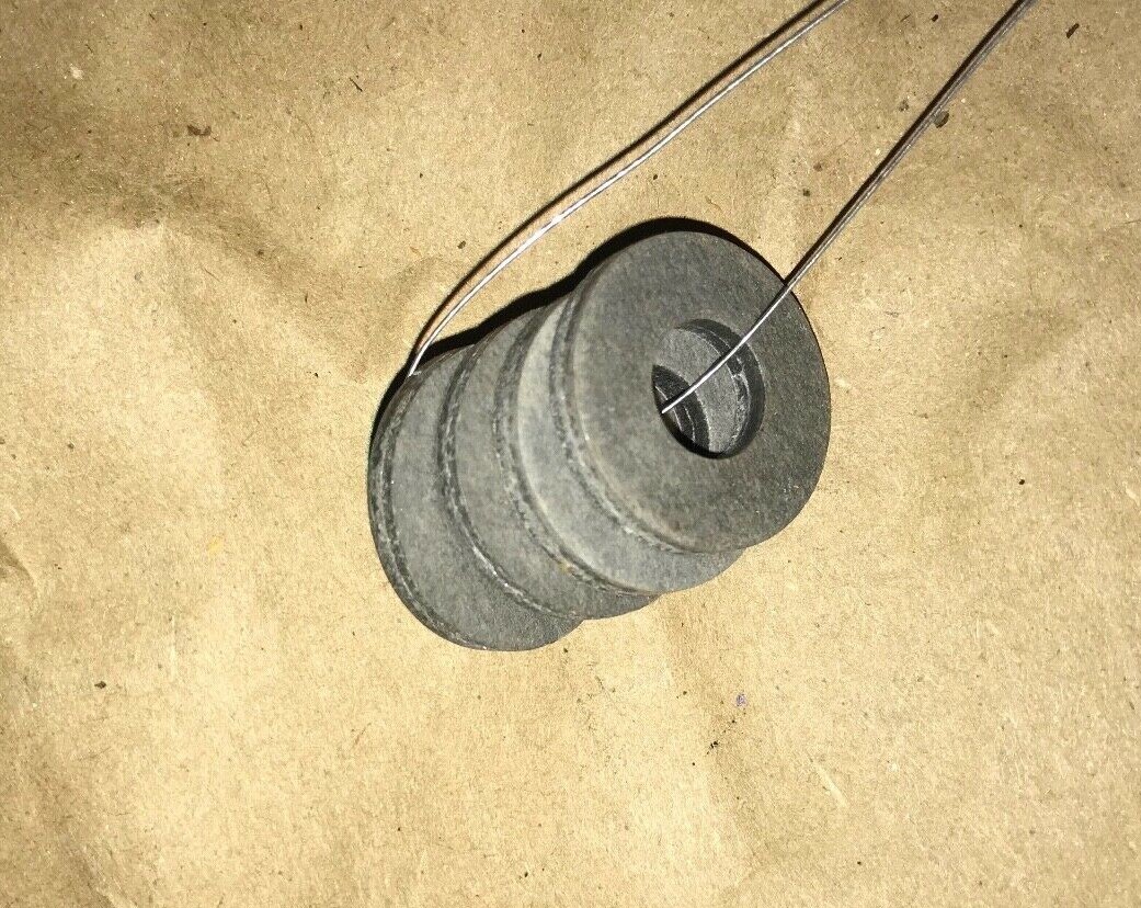 Ford Model A Starter Field Terminal Insulators Set Of Four W/90 Day ...