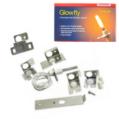 HONEYWELL GLOWFLY UNIVERSAL HOT SURFACE IGNITER -Q3200U1004 | eBay