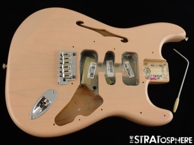 Fender FSR American Professional II Strat Thinline BODY &HARDWARE Ash ...