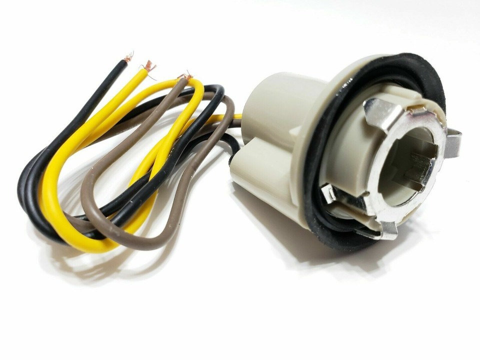 GM 1157 Tail Light Bulb Replacement Socket Wiring Harness GTO Chevelle ...
