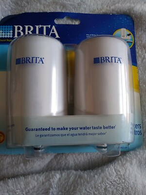 Brita Tap Water Faucet Filter Replacement 2 Pack Model FF-100 | eBay
