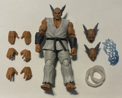 Storm Collectibles Tekken - Heihachi Tekken 7 White Gi Version Loose ...
