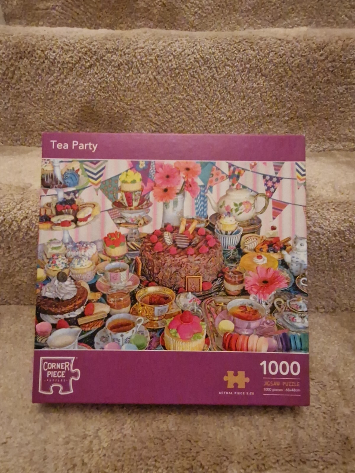 Tea Party Jigsaw Puzzle | eBay UK