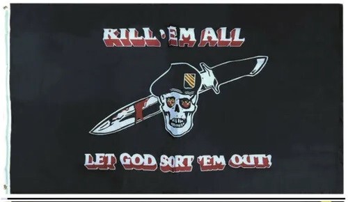 3X5 ARMY RANGER SPECIAL FORCES MILITARY KILL THEM ALL FLAG BANNER 100D ...