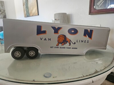 NEW ORGINIAL SMITH MILLER LYON MOVING VAN TRAILER | eBay