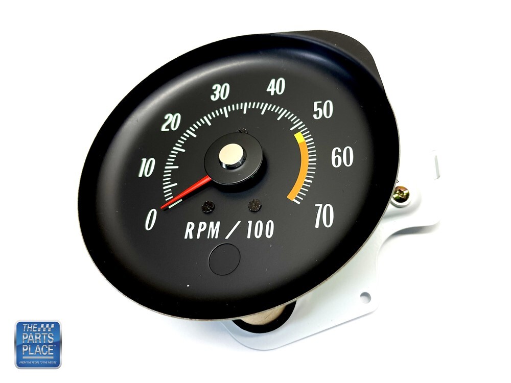 1970 Chevrolet Chevelle Monte Carlo El Camino Dash Tach Tachometer 5500 ...