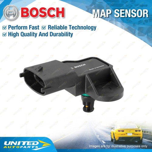 Bosch MAP Sensor for Benz C350 CL500 CL63 CLS 350 C63 E200 E400 E63 AMG ...