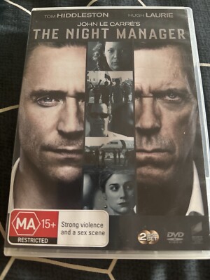 The Night Manager (DVD,2016) Hugh Laurie, Tom Hiddleston - Region 4 ...