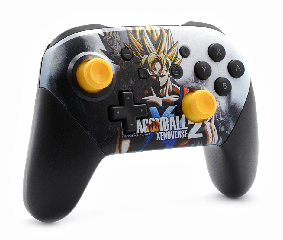 "Dragon Ball" Nintendo PRO Switch Custom Controller Unique Design | eBay