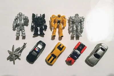 TRANSFORMERS MOVIE 2007 ROBOTS FIGURINES SET FIGURES MINIATURES ...