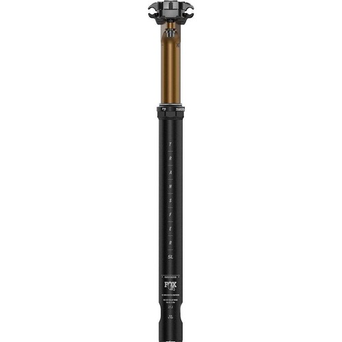 FOX Racing Shox Transfer SL Factory Dropper Seatpost - 2023 Black, 30 ...
