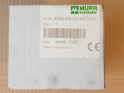 MURR 4000-68000-4310000 | eBay.de