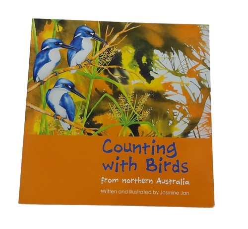 Counting with Birds by Jasmine Jan Paperback Book 2010 Niblock | eBay ...