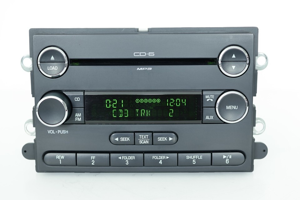 07 08 09 FORD Taurus OEM SAT. Radio 6 CD DISC Changer MP3 Player STEREO ...