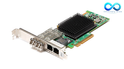 IBM Quad Port SFP+ (2x 10GBps FCoE 2x 1GbE) Gigabit Ethernet PCIe NIC ...