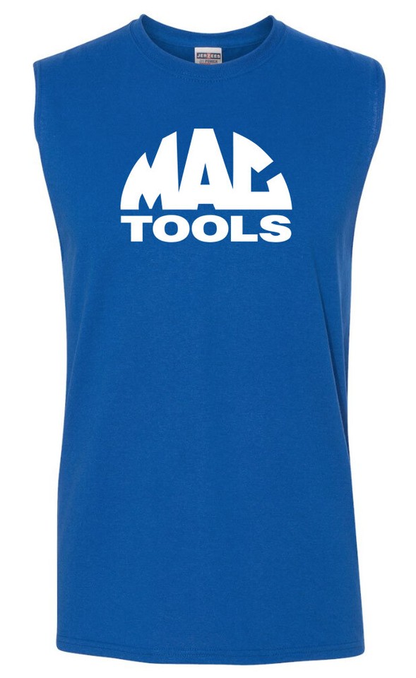 Mac Tools SLEEVELESS T-shirt - Mechanics Automotive Parts Racing Garage ...