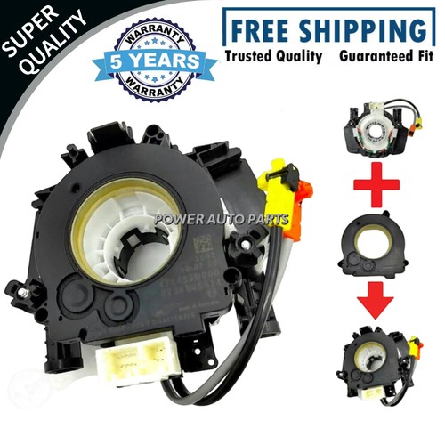 Steering Angle Sensor for 2008-2015 Nissan Rogue 2015-2019 Frontier ...