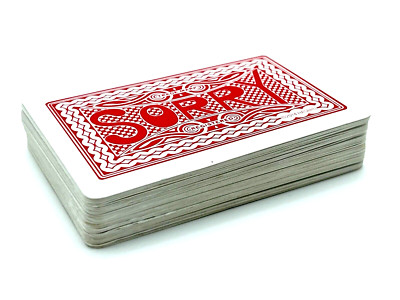 Sorry Retro Game Complete Card Deck Replacement Set White and Red Back ...
