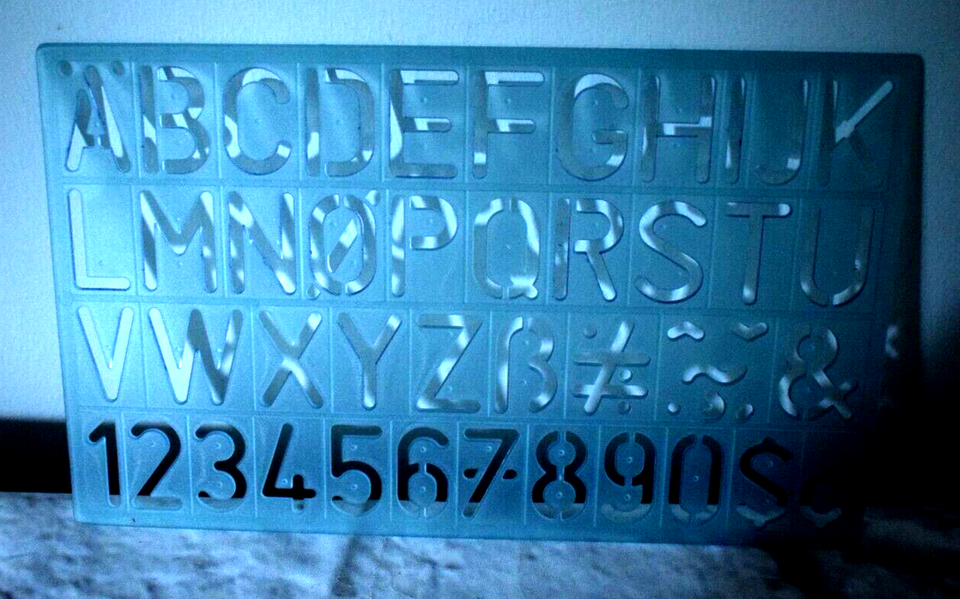 Fiskars 2 Sided Craft Mat & Shape Templets 4850 Circles 4852 Squares ...