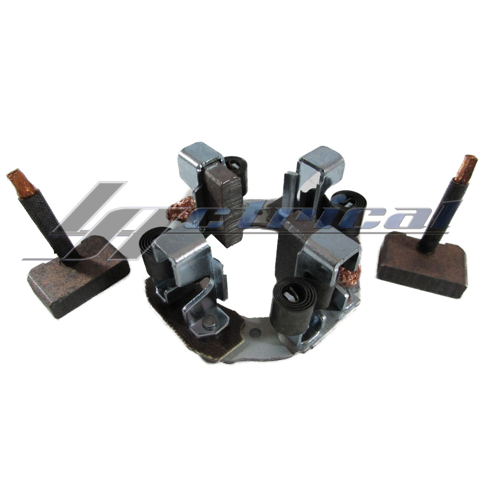 STARTER BRUSH HOLDER BRUSHES FOR JOHN DEERE SKID STEER LOADER 24A 125 ...