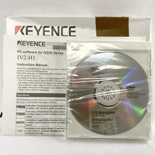 Keyence IV2-H1 Navigator IV Software Disc | eBay UK