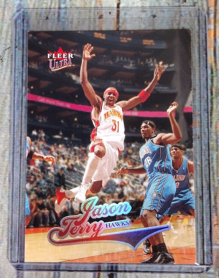 Jason Terry Atlanta Hawks 2004 Fleer Ultra #36 | eBay