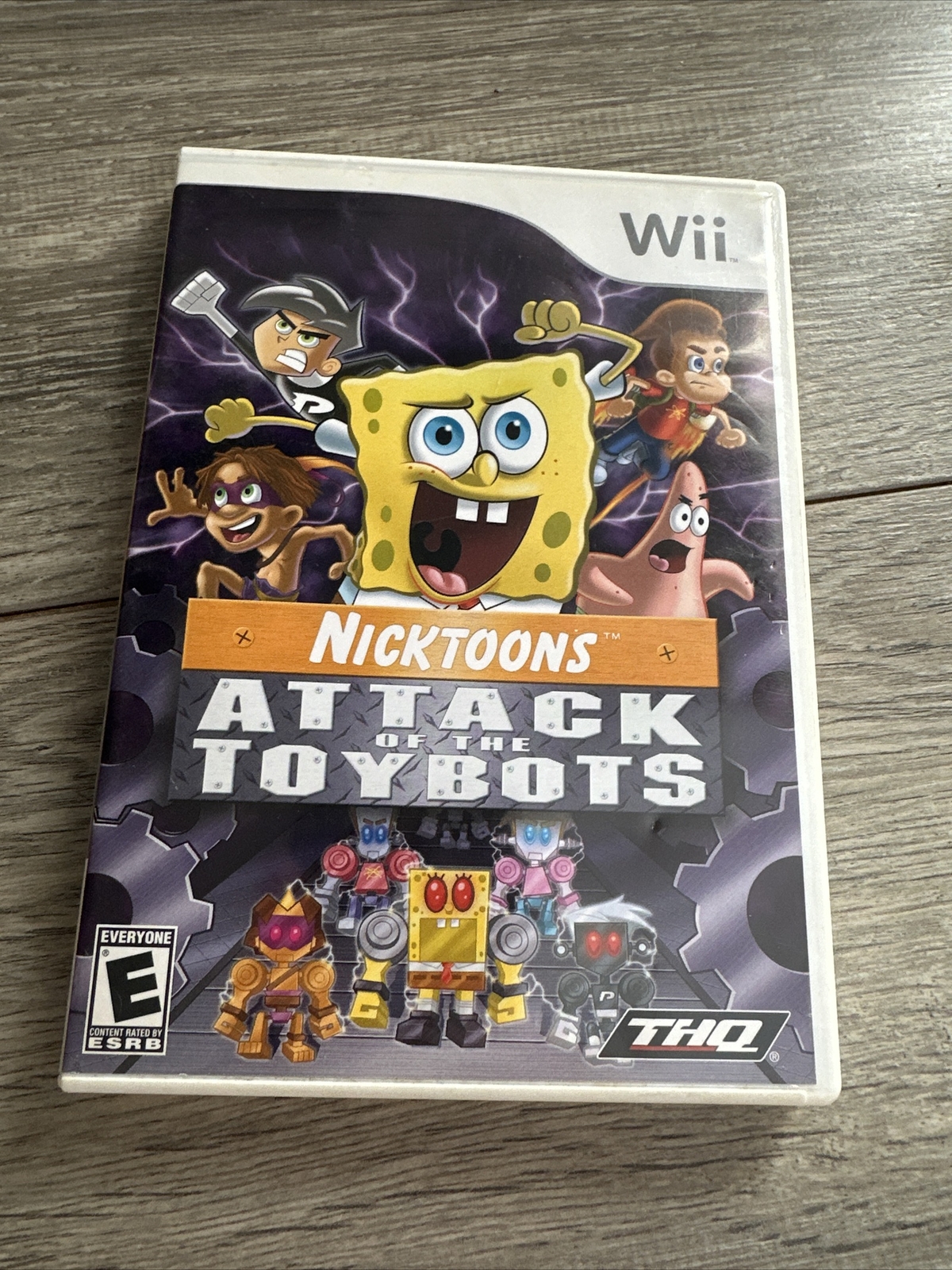 Nicktoons: Attack of the Toybots (Nintendo Wii, 2007) Complete ...