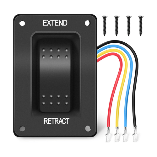 Nilight 4 Pin RV Electric Stabilizer Jack Switch | eBay