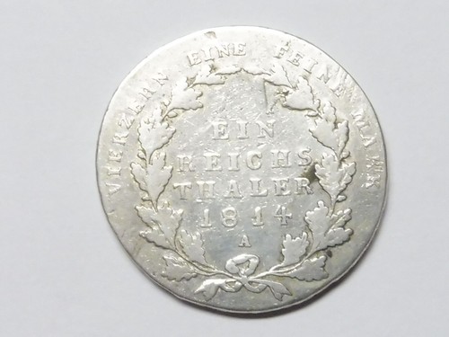 PREUSSEN Taler 1814 A (L2036) | eBay.de
