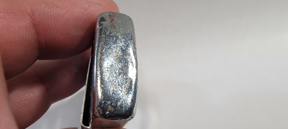 Vintage Zippo Lighter Case Only Navy USS Lang DE 1060 | eBay