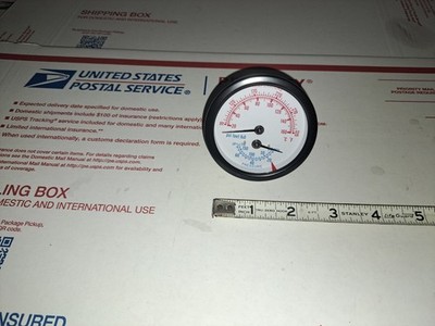 USG Temperature & Pressure Tridicator Boiler Gauge - hot water system 1 ...