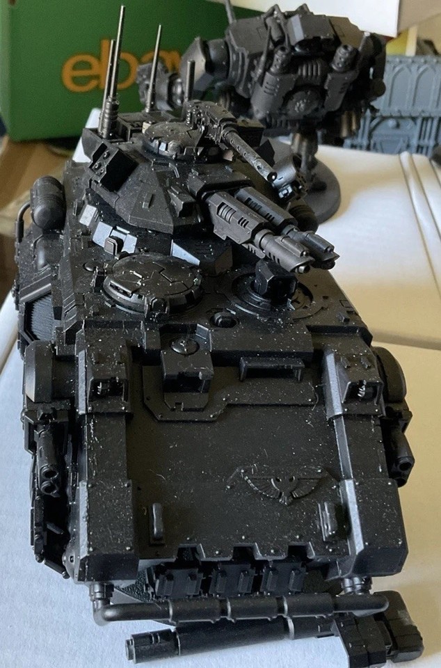 Warhammer 40K - Primaris Space Marines - Gladiator Valiant Lancer Tank ...