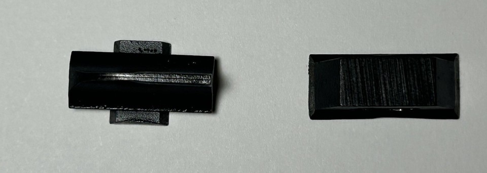 T/C Thompson Center Cherokee Front Sight And Stock Pin Wedge Barrel ...